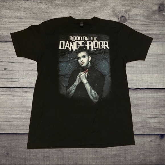 Hot Topic | Shirts | Botdf Blood On The Dance Floor 5 Shades Of Rave ...